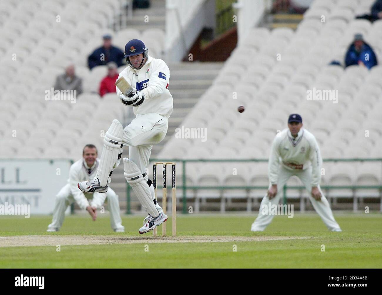 Cricket action mal loye hi-res stock photography and images - Alamy