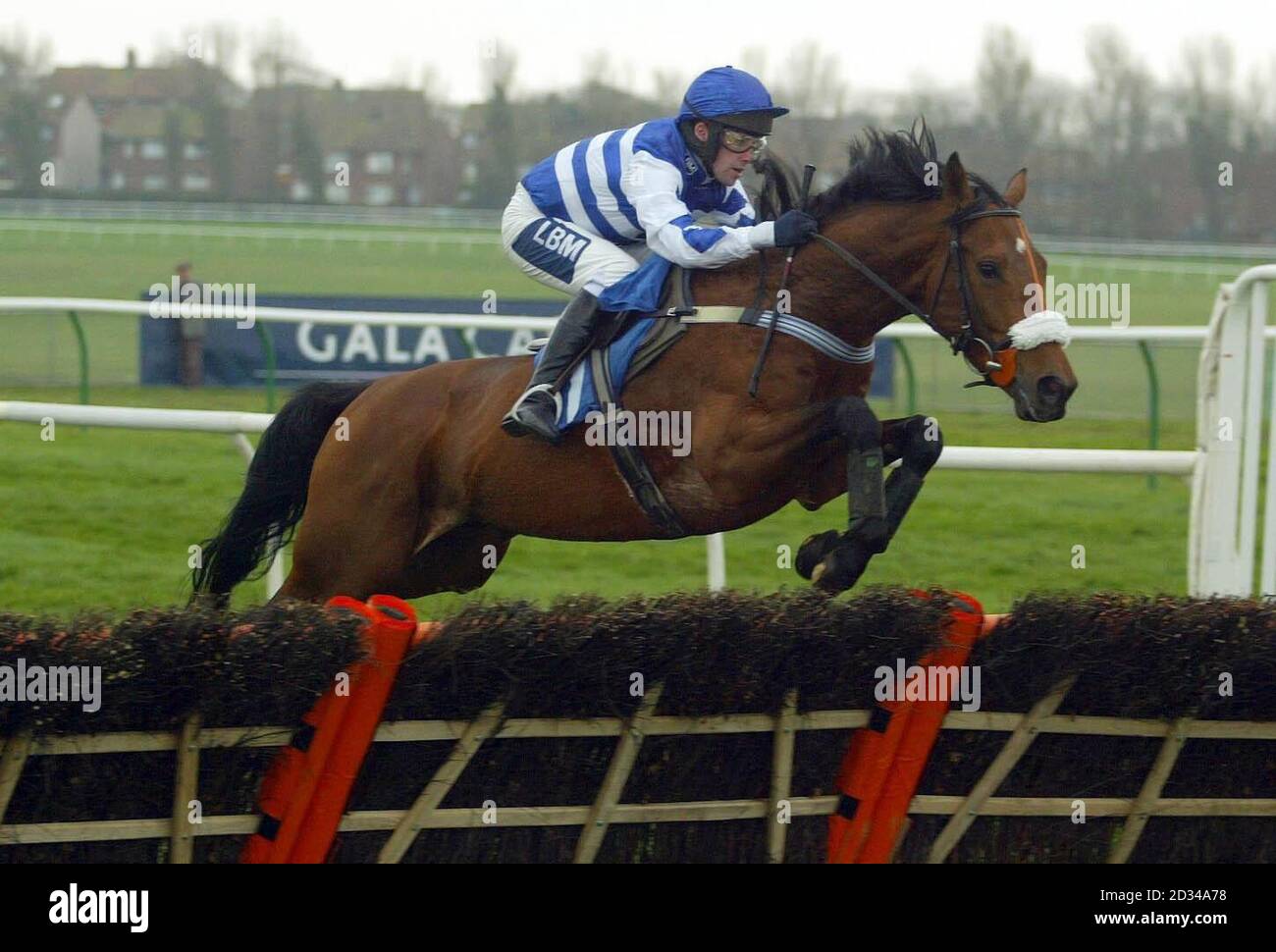 Admiral with jockey Henry Oliver wins the Purvis Marquees Juvenile ...
