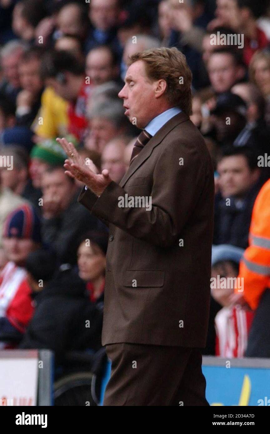 Southampton manager Harry Redknapp Stock Photo - Alamy