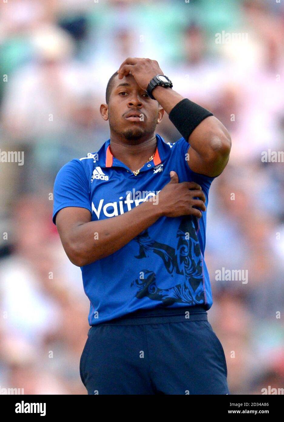 England's Chris Jordan Stock Photo - Alamy