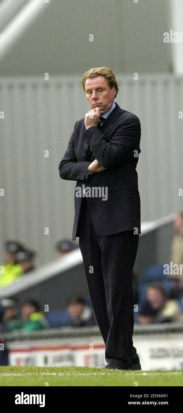 Southampton manager harry redknapp hi-res stock photography and images ...