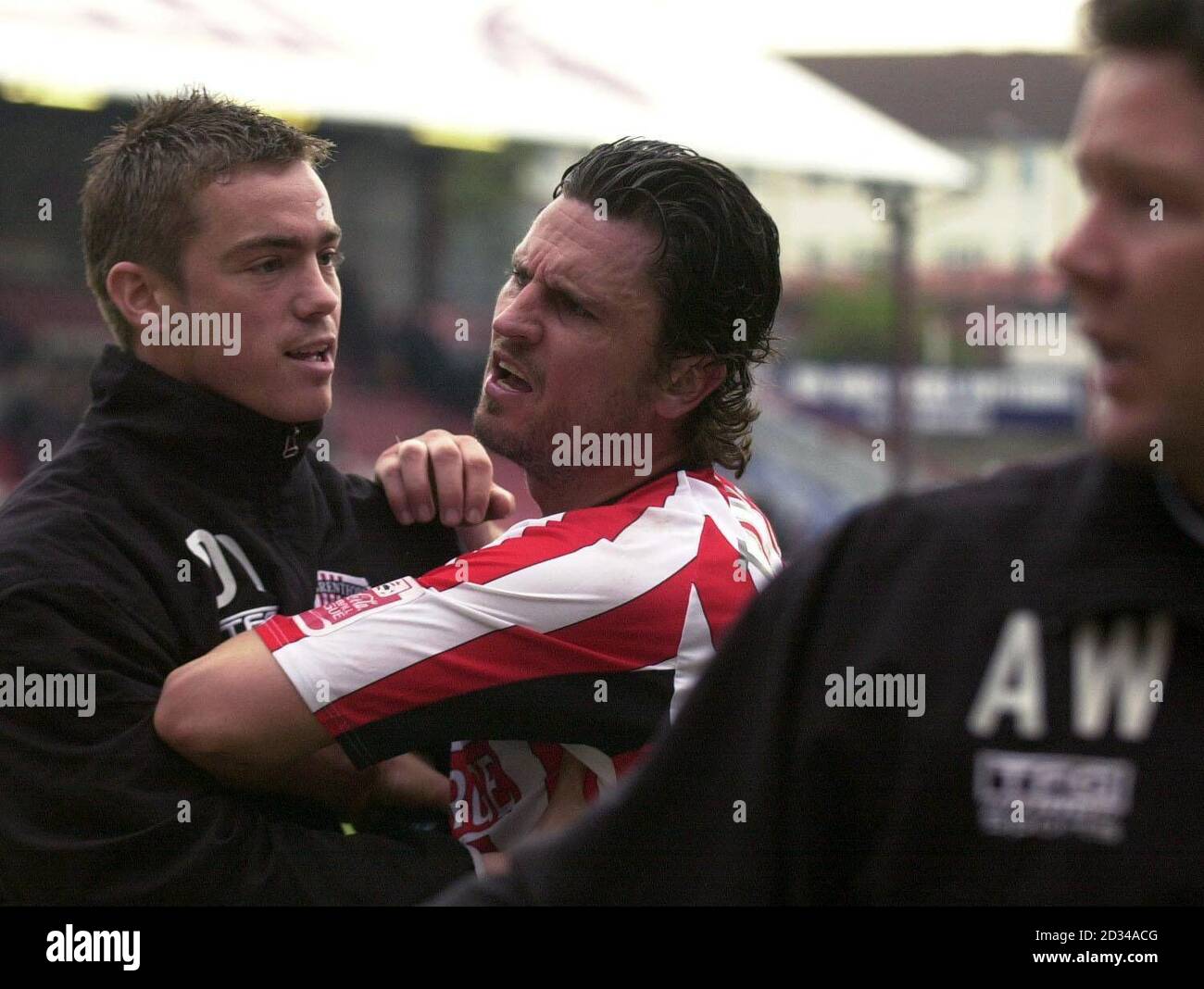 Brentfords captain stuart talbot hi-res stock photography and images ...