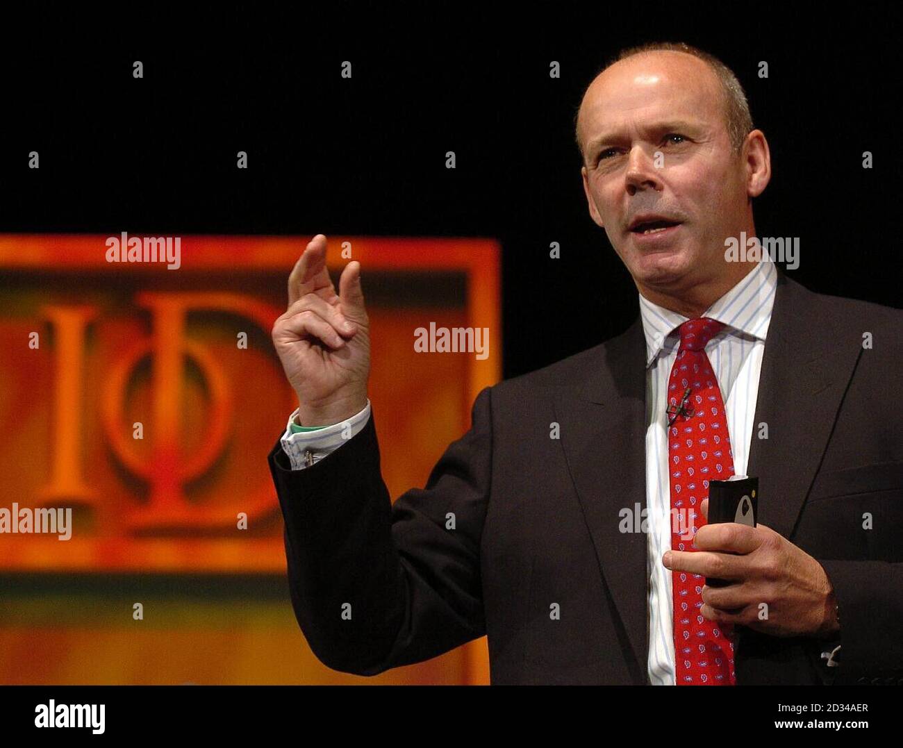 Sir Clive Woodward, Head Coach of the British and Irish Lions Stock ...