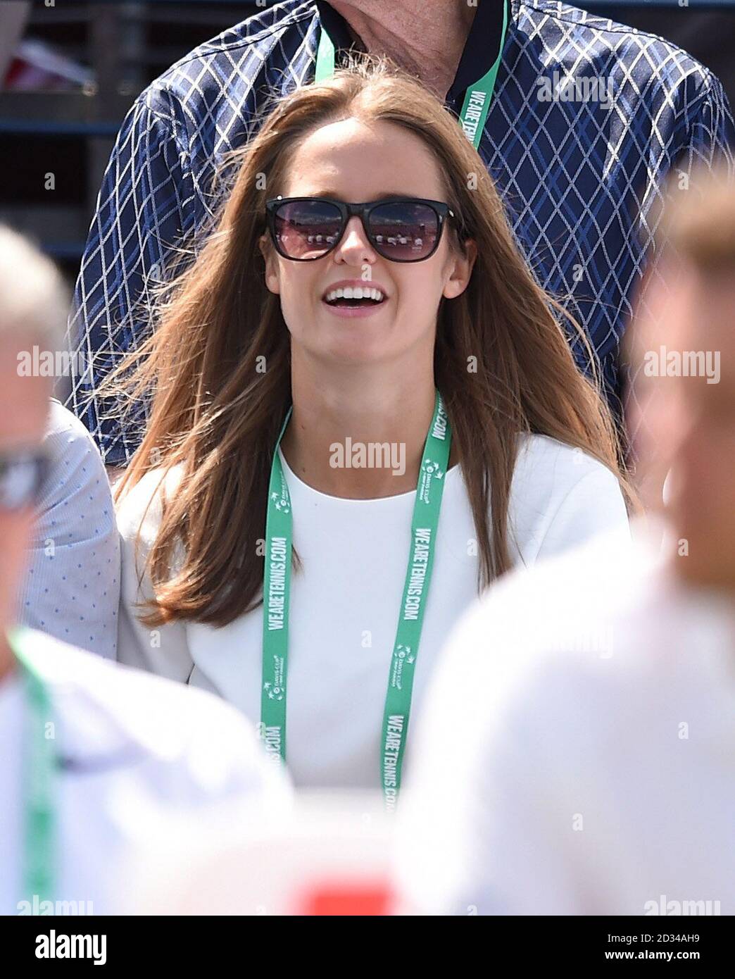 Kim murray watches action hi-res stock photography and images - Alamy