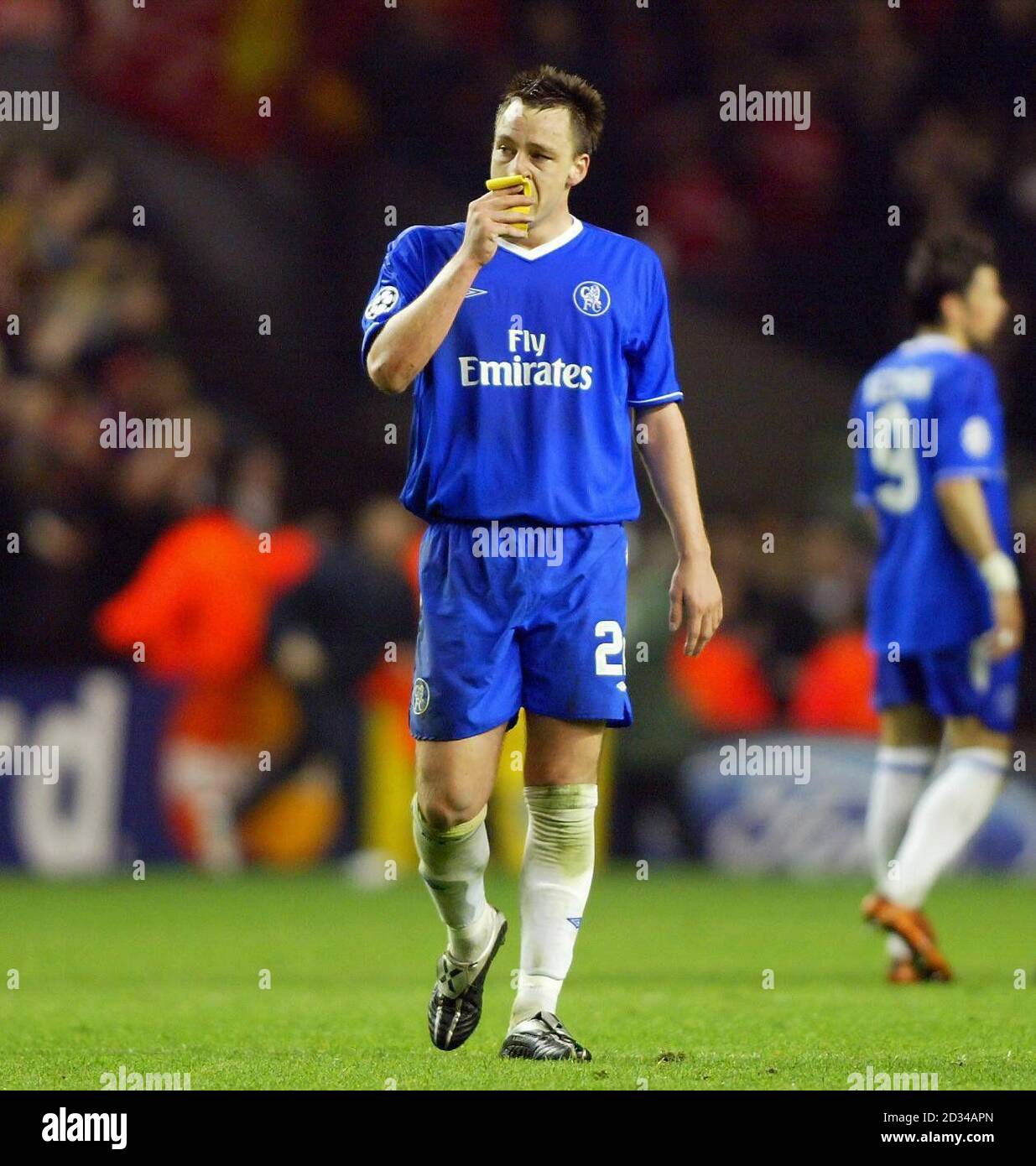Liverpool And John Terry High Resolution Stock Photography and Images ...