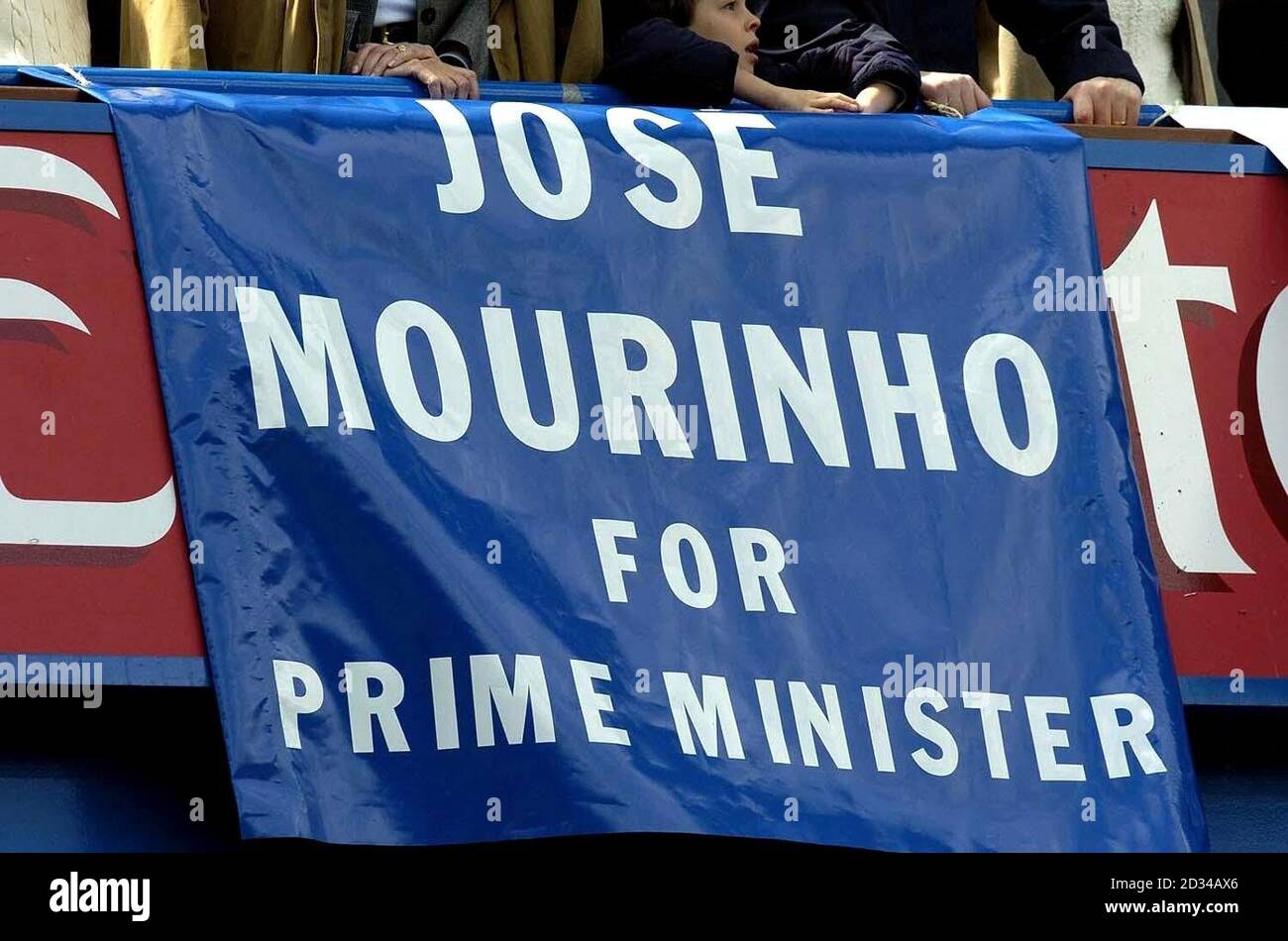 Jose Mourinho Chelsea Banner