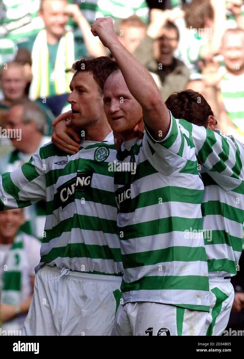 John hartson chris sutton hi-res stock photography and images - Alamy