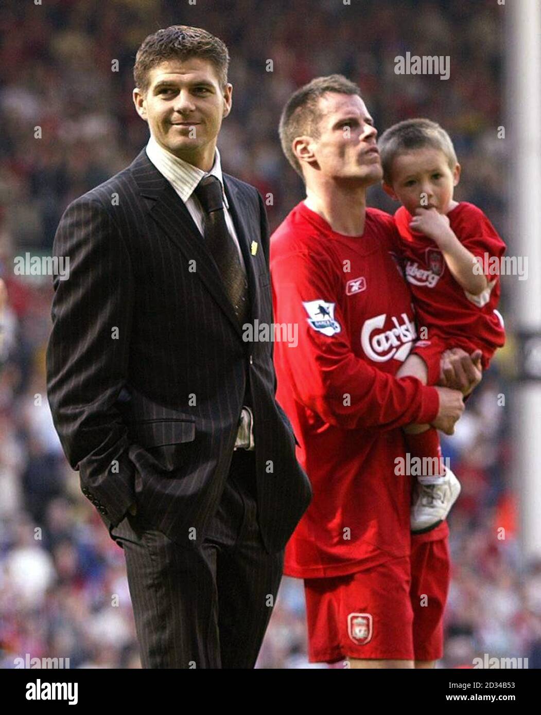 Jamie carragher l hi-res stock photography and images - Alamy
