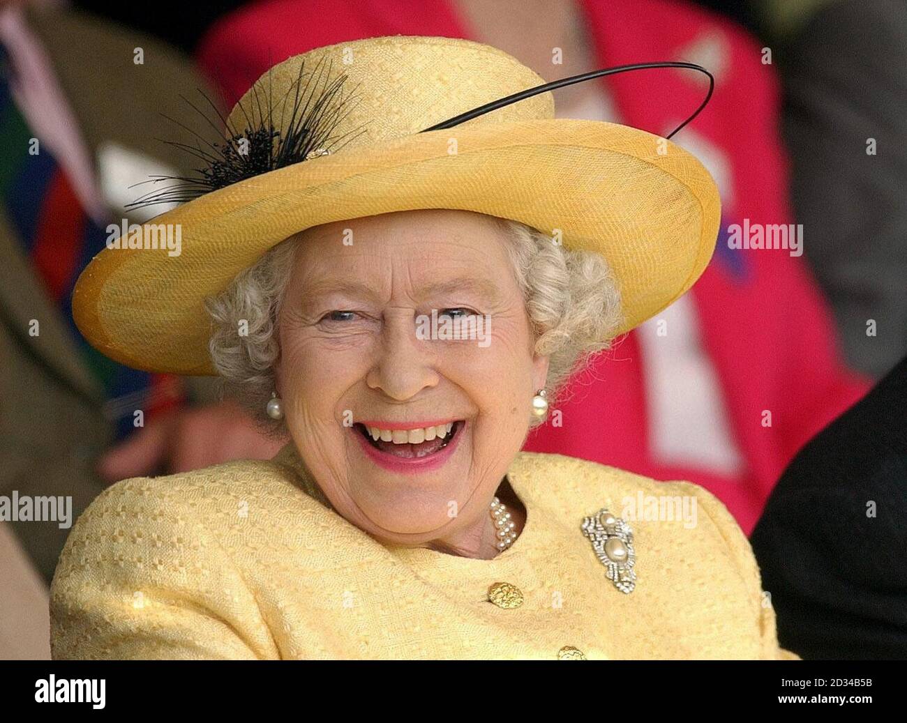 Britain's Queen Elizabeth II Stock Photo - Alamy