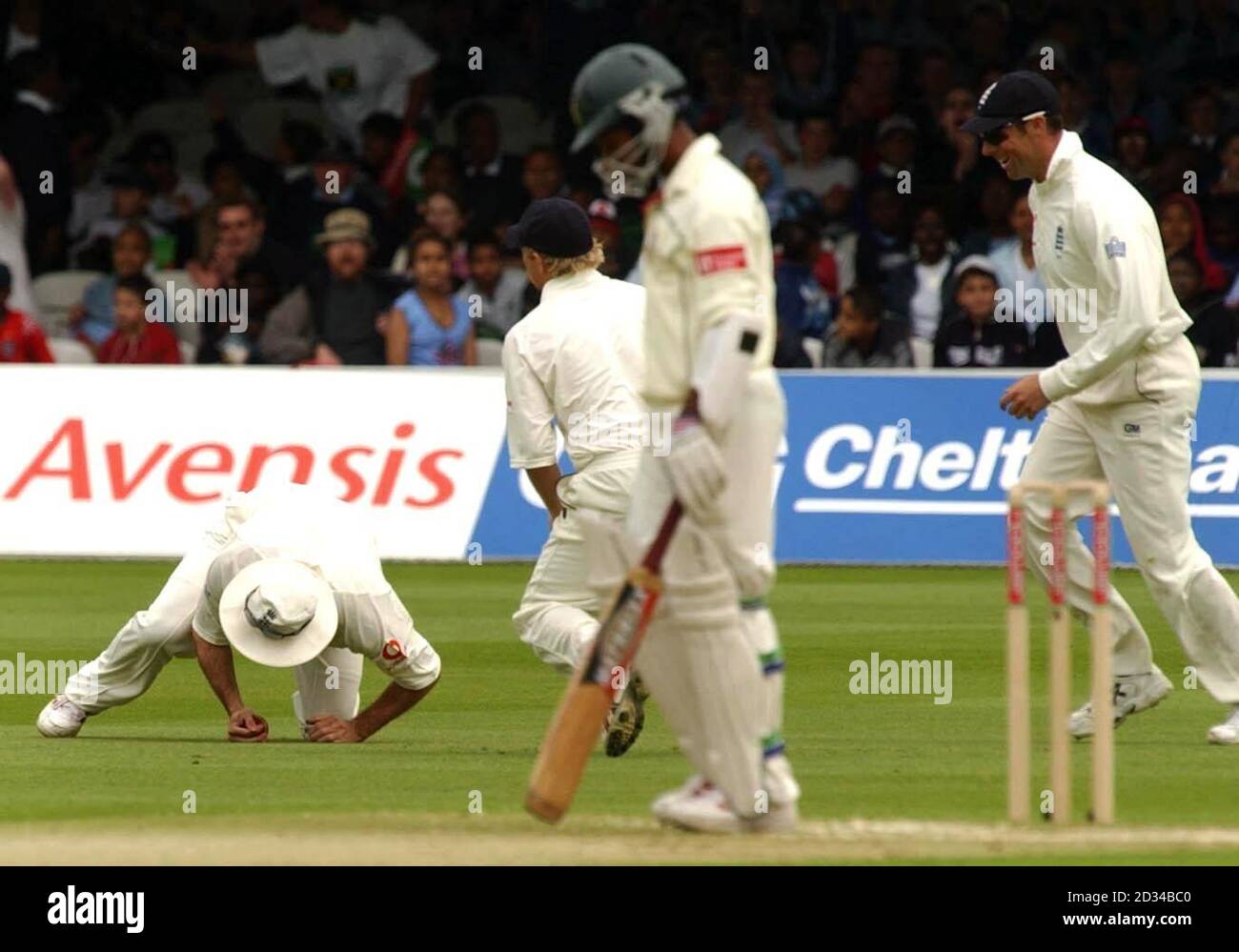 Cricket action catching dddelete2 hi-res stock photography and images ...