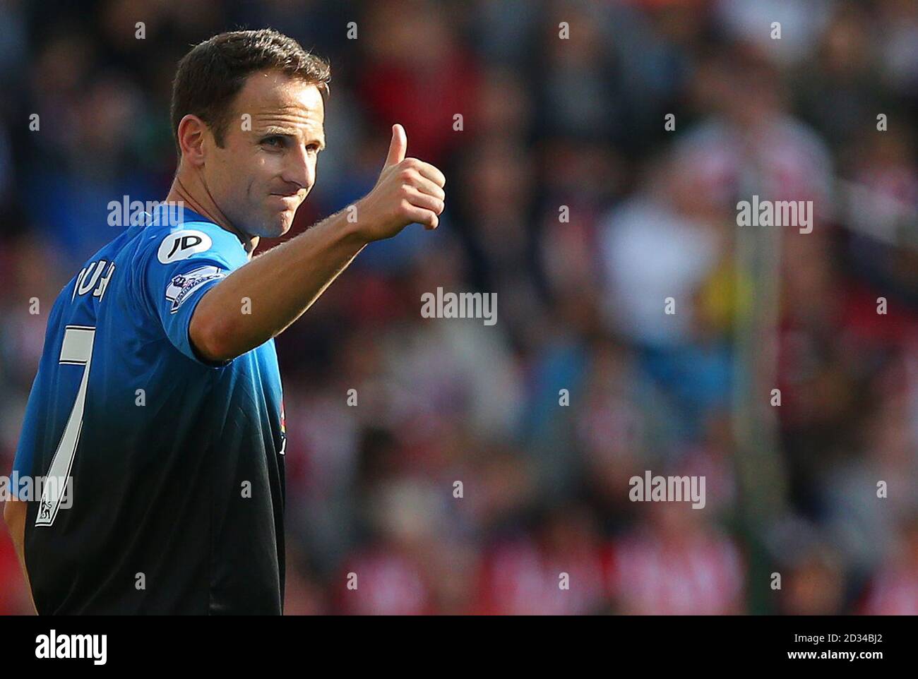 AFC Bournemouth's Marc Pugh during the Barclays Premier League match at ...