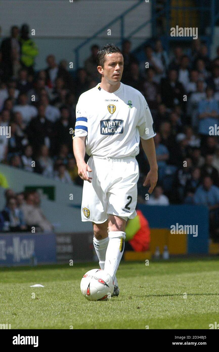 Leeds United captain Gary Kelly Stock Photo - Alamy
