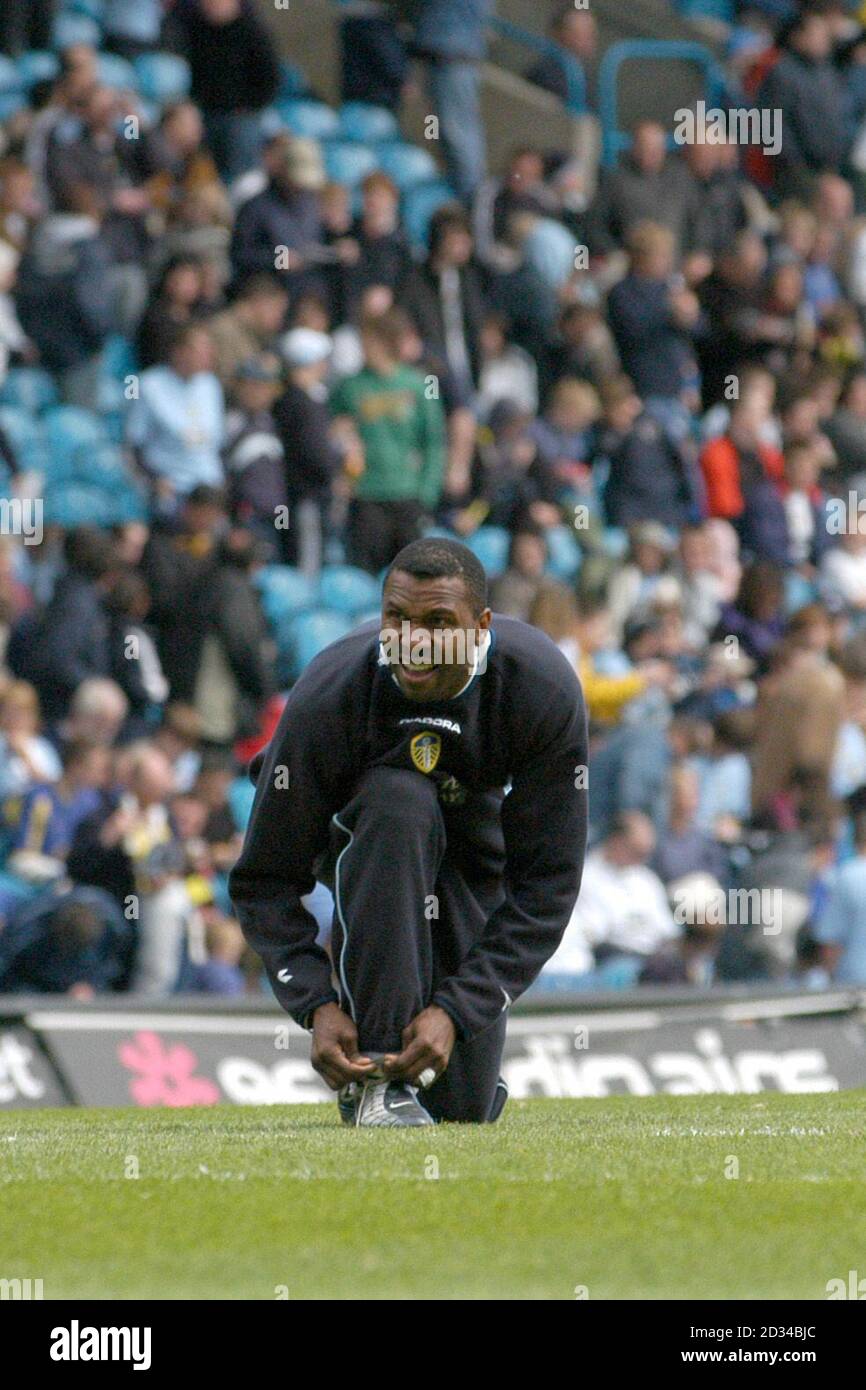 Lucas Radebe Leeds United High Resolution Stock Photography and Images ...