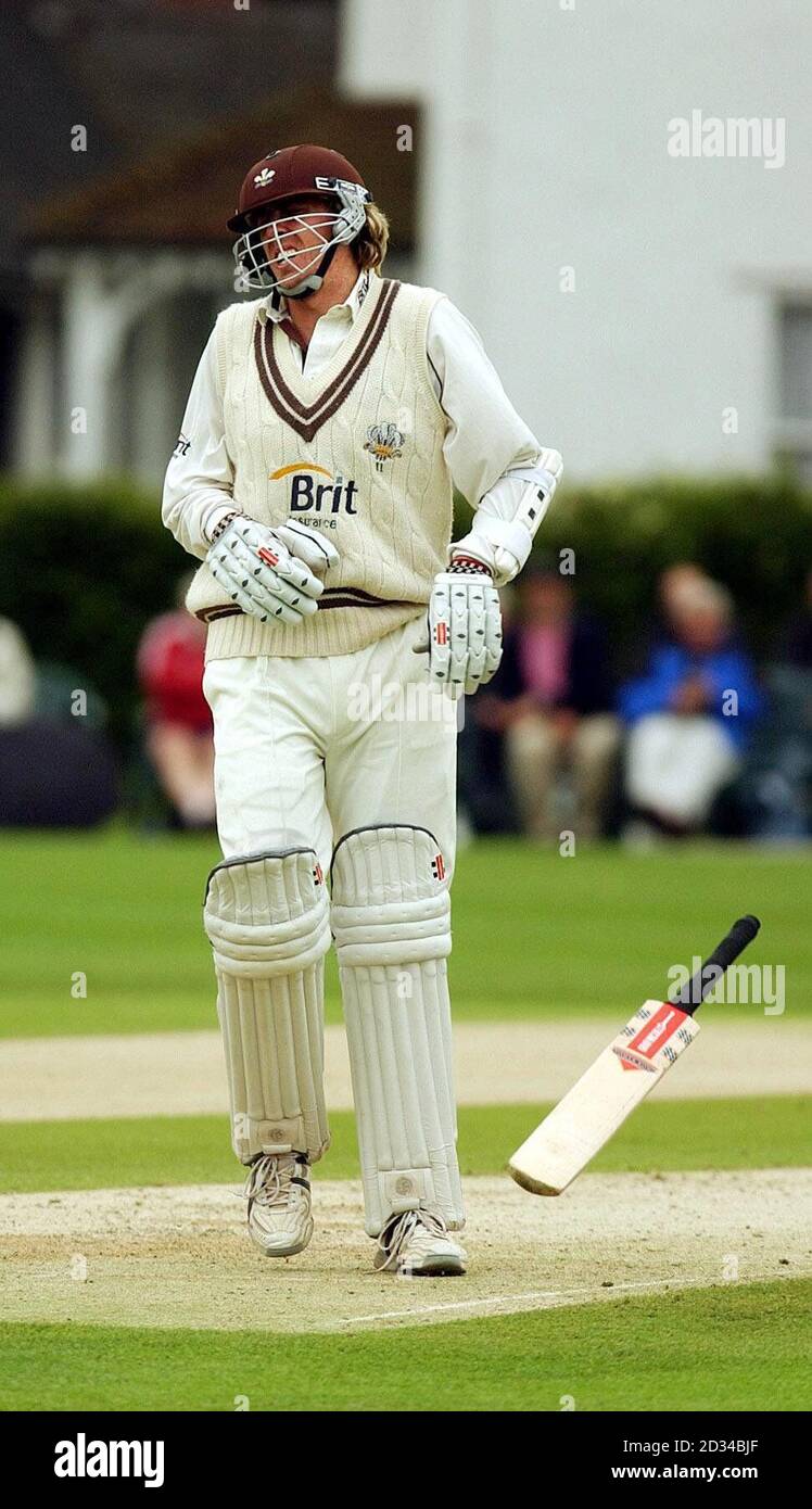 Being hit on hand hi-res stock photography and images - Alamy