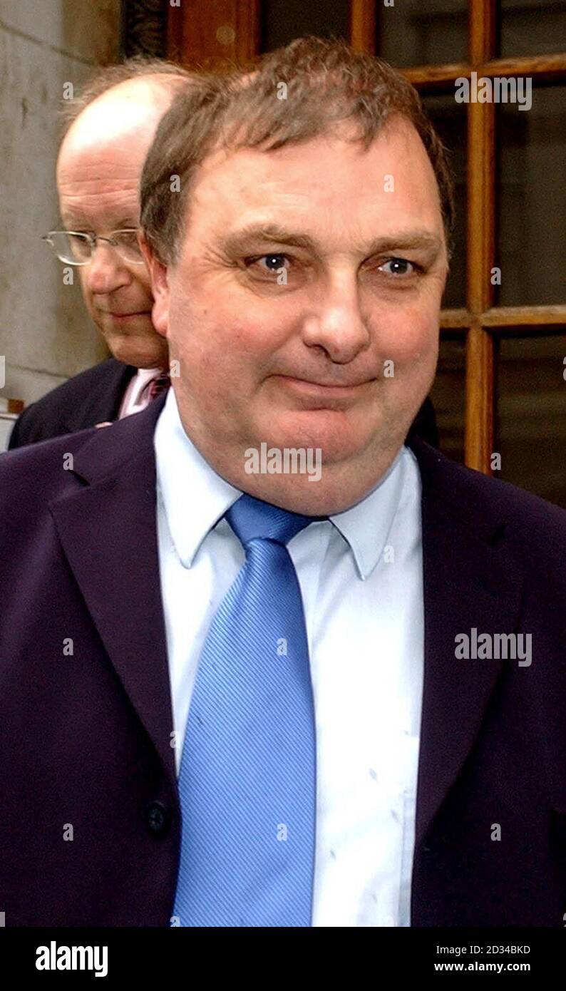 Home Office forensic pathologist Doctor Alan Williams leaving the ...
