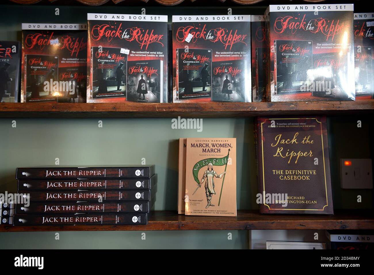 Jack the ripper museum hi-res stock photography and images - Alamy