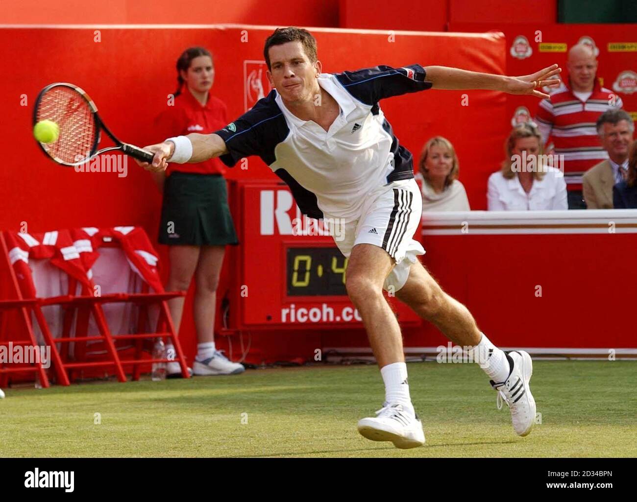 Great Britain's Tim Henman Stock Photo - Alamy