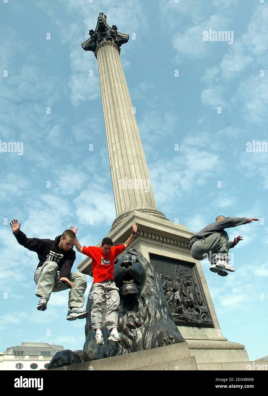 Freerunners ben milner hi-res stock photography and images - Alamy