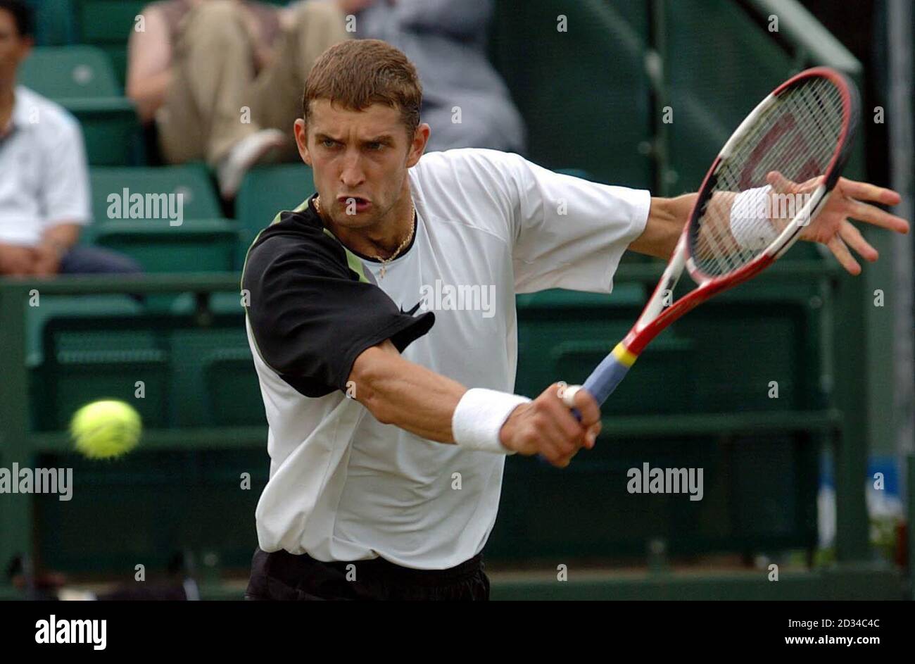 Max Mirnyi returns to Olivier Rochas Stock Photo - Alamy