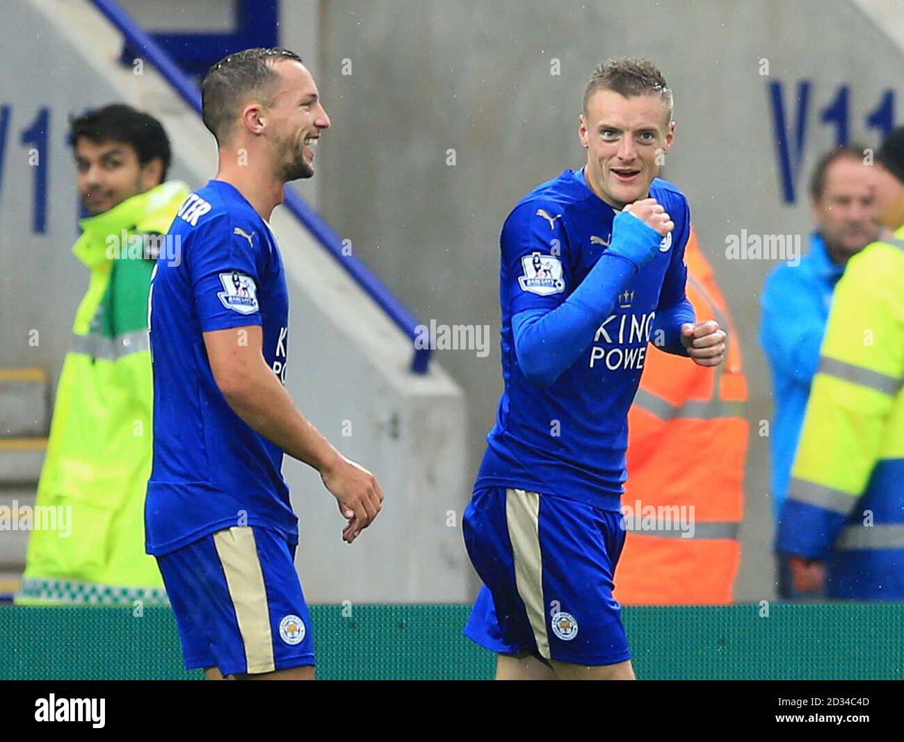Danny drinkwater celebrates hi-res stock photography and images - Alamy