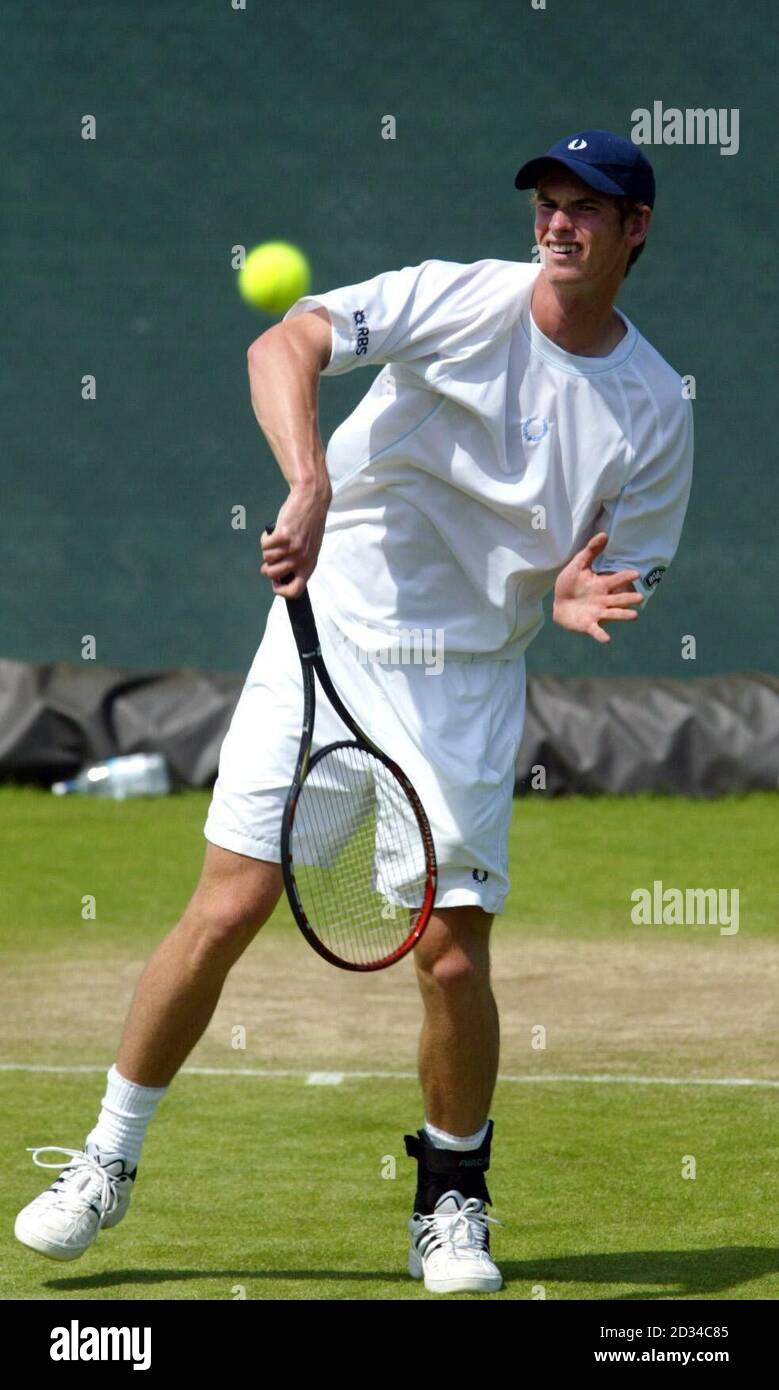 Great Britain's Andrew Murray Stock Photo - Alamy