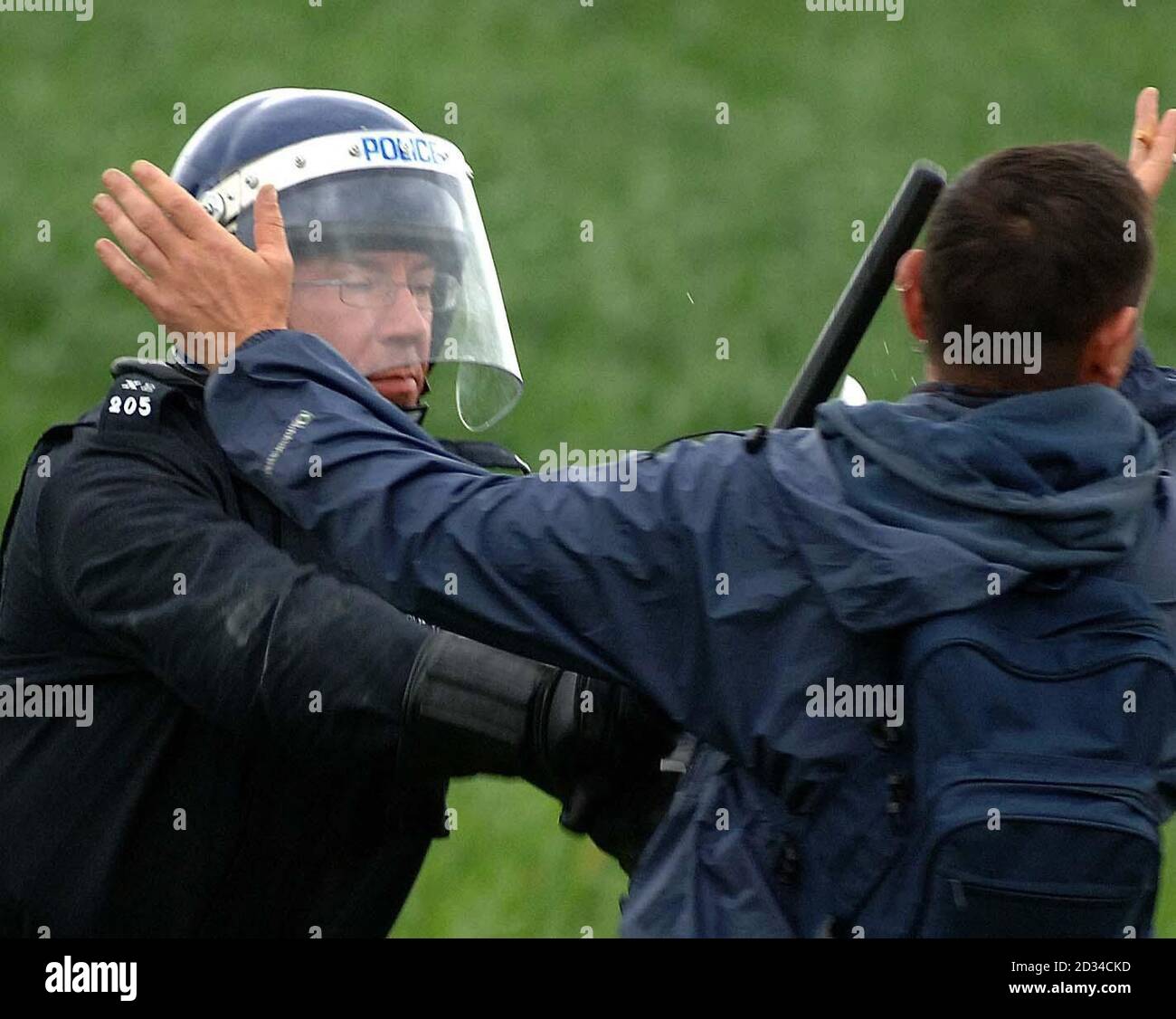 Security breached hi-res stock photography and images - Alamy