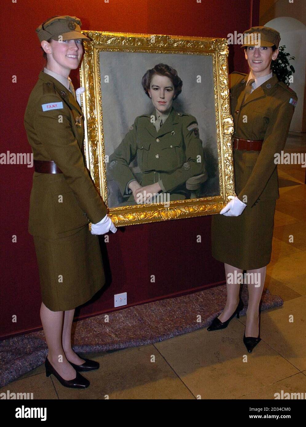 Cadet alexandra muir 27 hi-res stock photography and images - Alamy