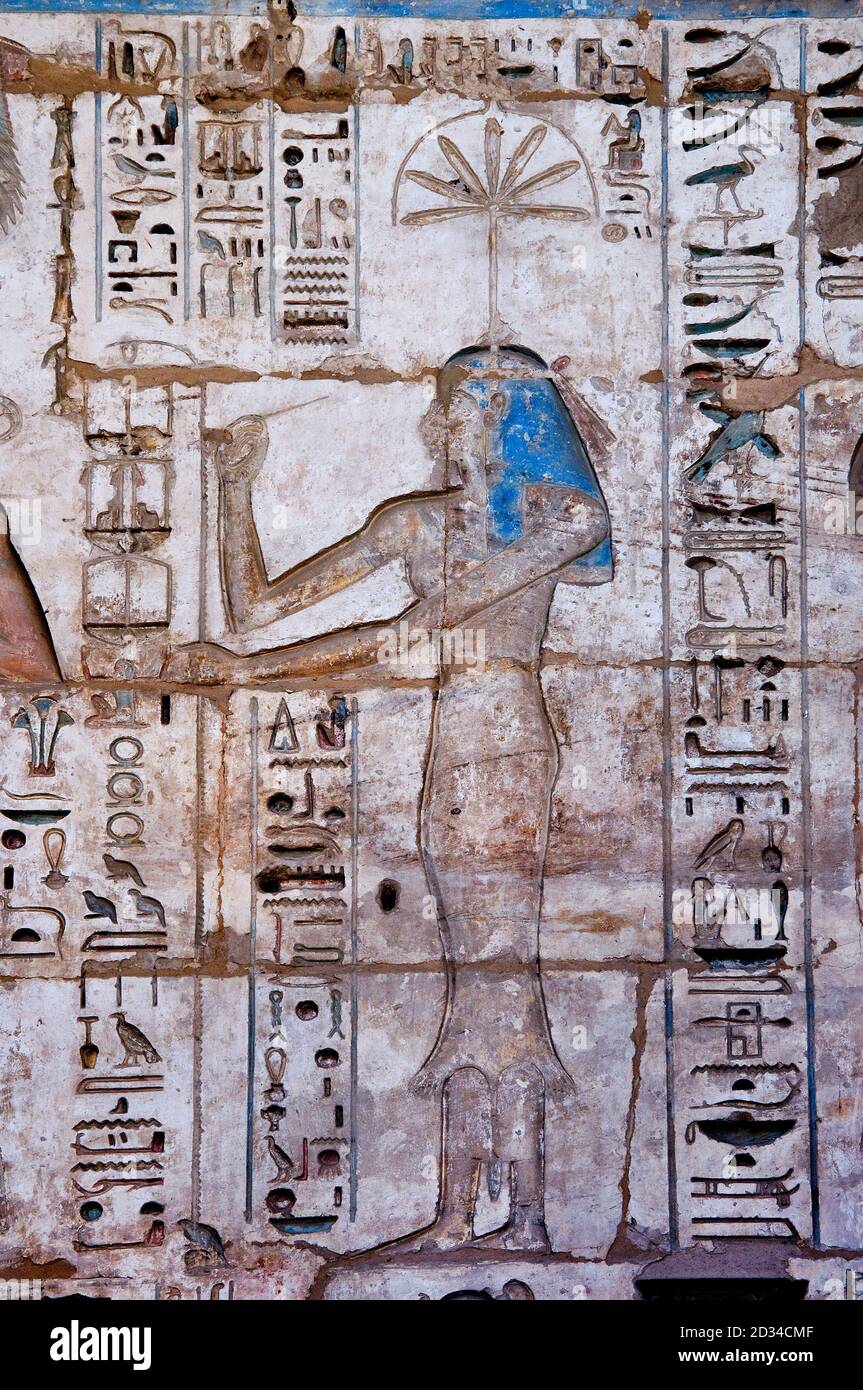 Goddess seshat hi-res stock photography and images - Alamy