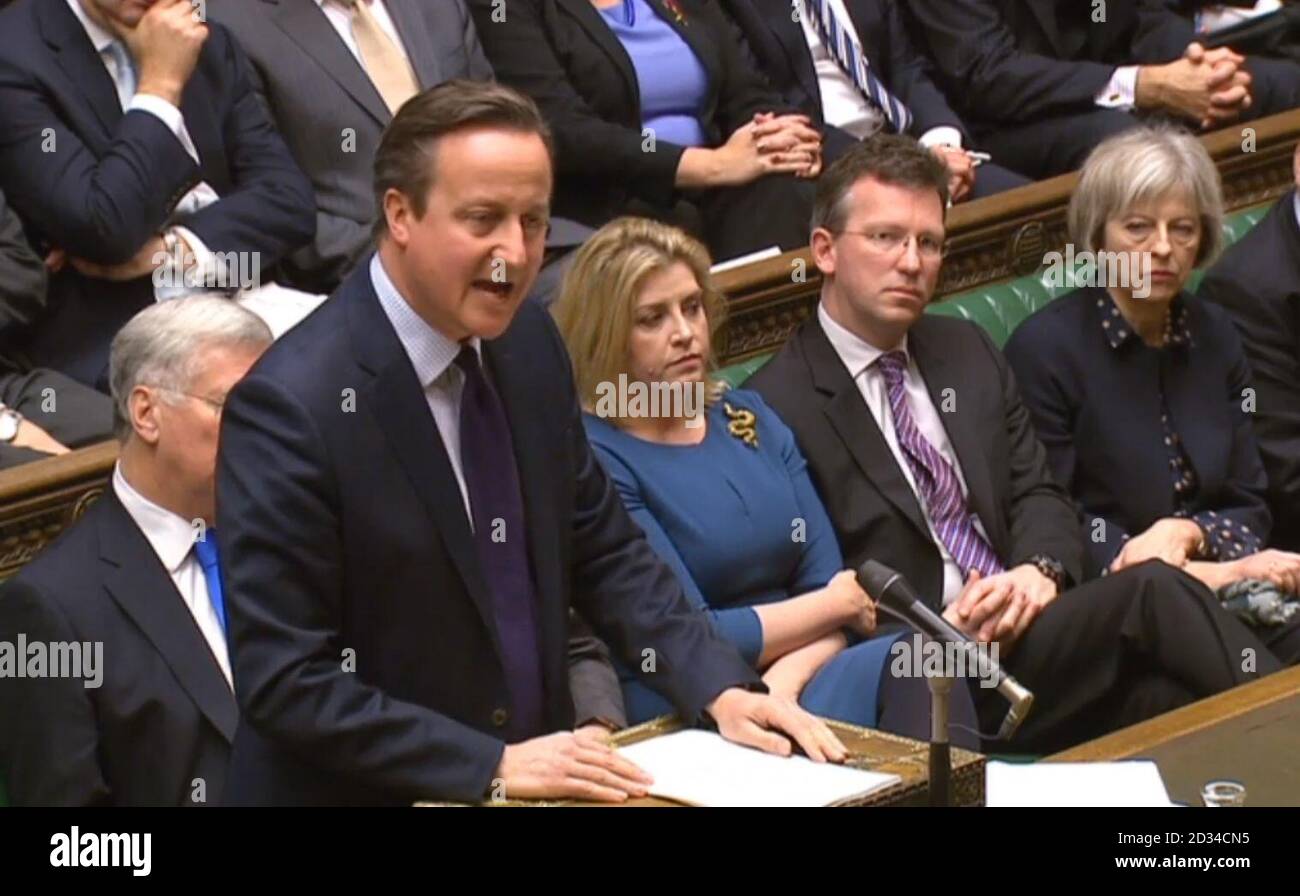 Extension raf airstrikes hi-res stock photography and images - Alamy