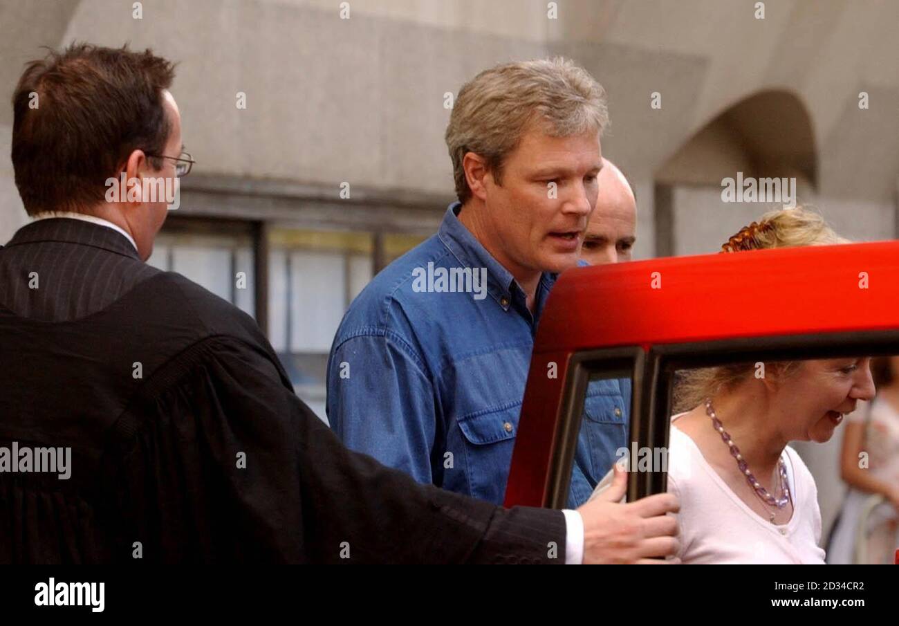 Former deputy headteacher Sion Jenkins leaves the Old Bailey. Mr ...