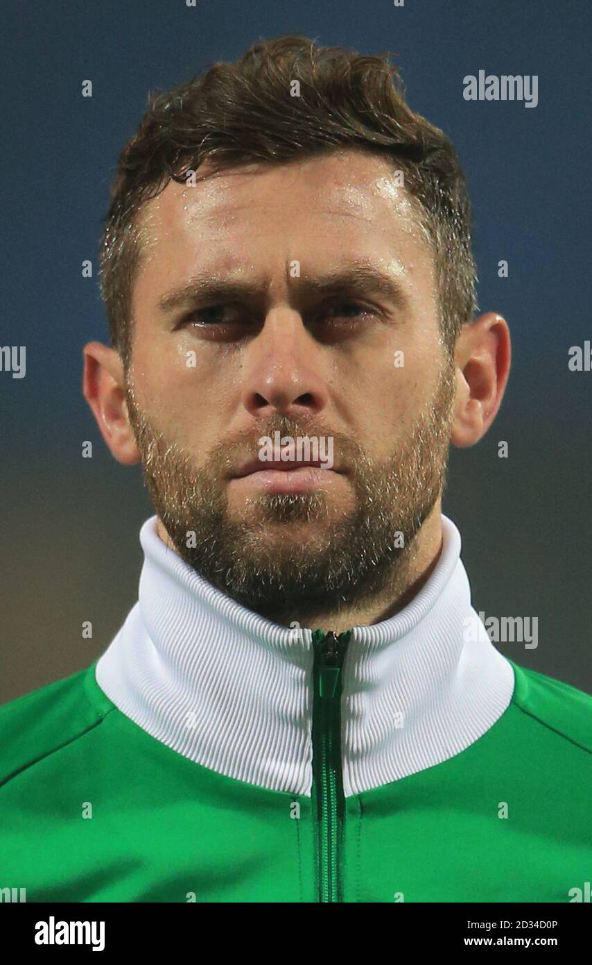 Daryl Murphy, Republic of Ireland Stock Photo - Alamy