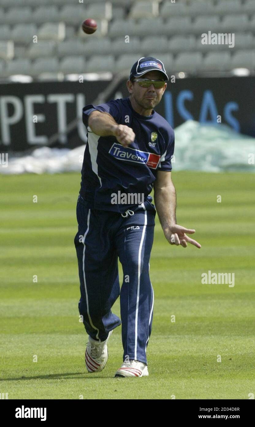 Australia's Ricky Ponting Stock Photo - Alamy
