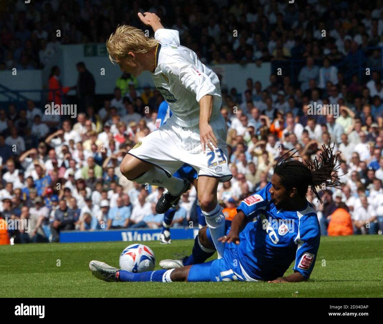 Leeds uniteds dan harding hi-res stock photography and images - Alamy