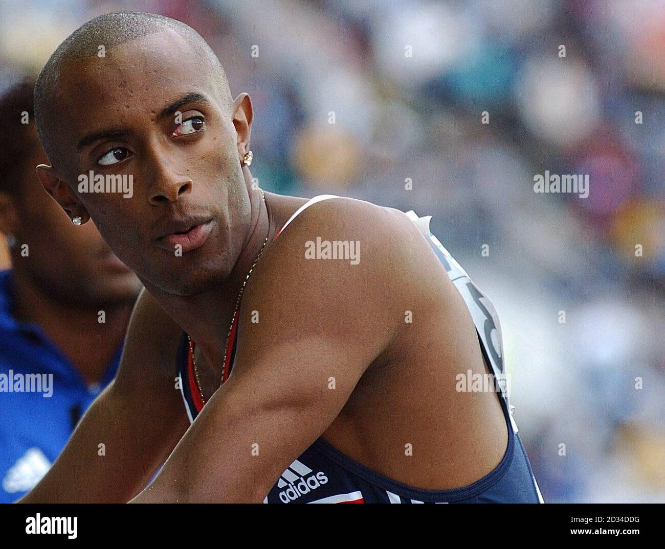 Great Britain's Nathan Douglas reflects on his performance after ...