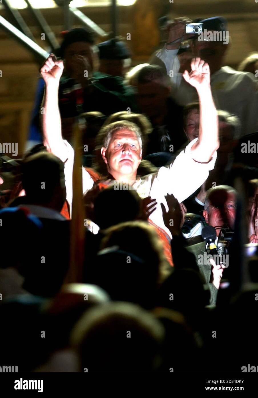 David Ross adopts the mantle of William Wallace. The historian from ...