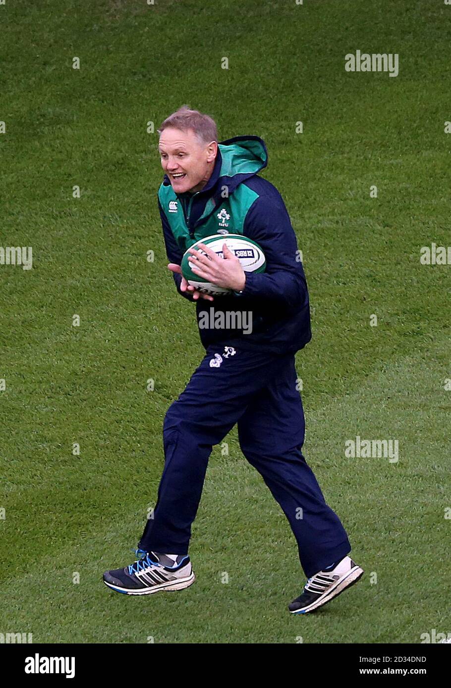 Joe schmidt rugby hi-res stock photography and images - Alamy