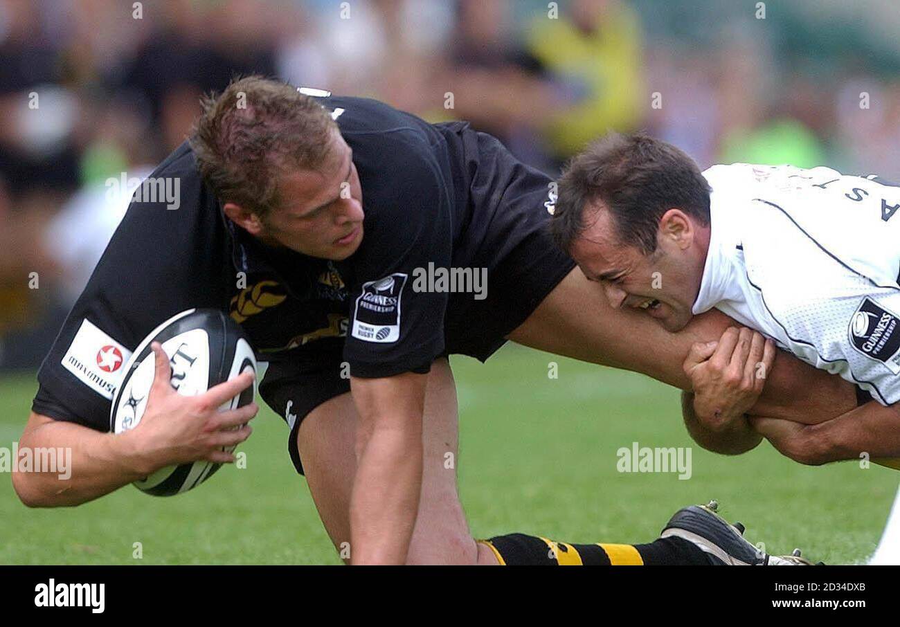 John hart london wasps hi-res stock photography and images - Alamy