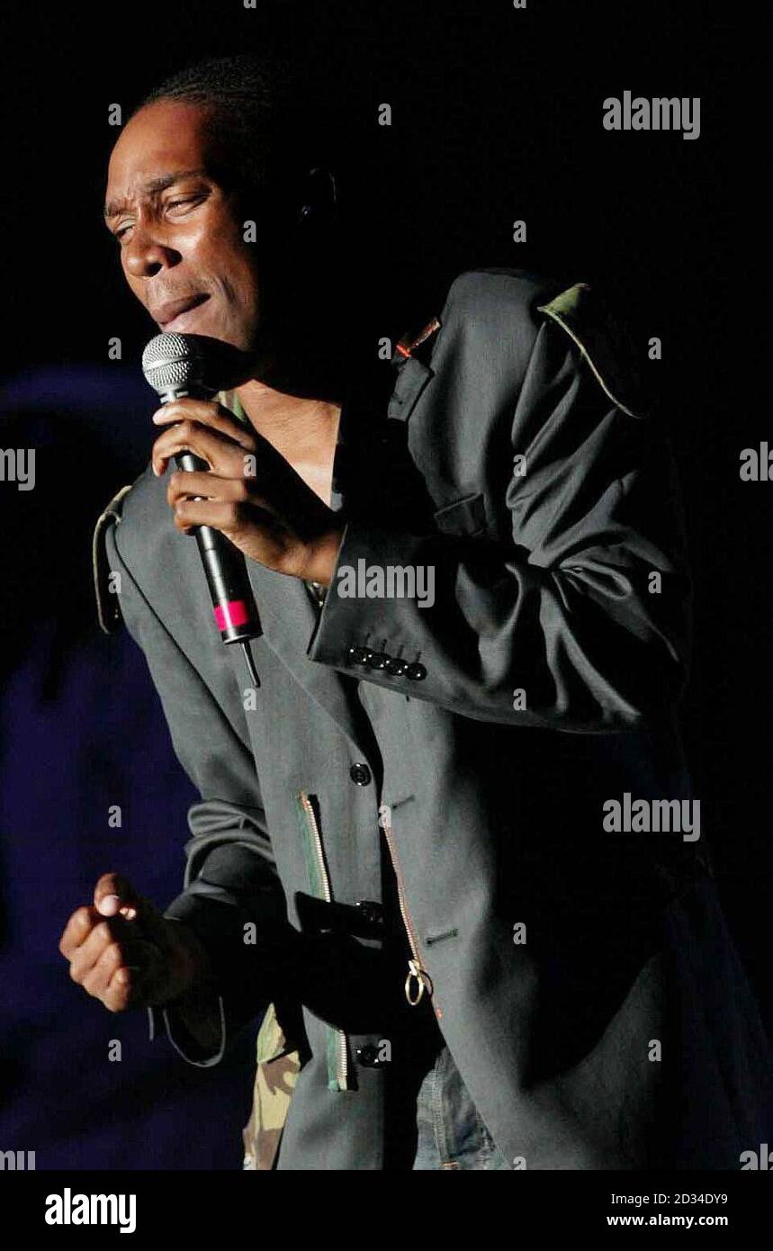 Lemar performs at the first ever Kent Music Festival at the Port Lympne ...