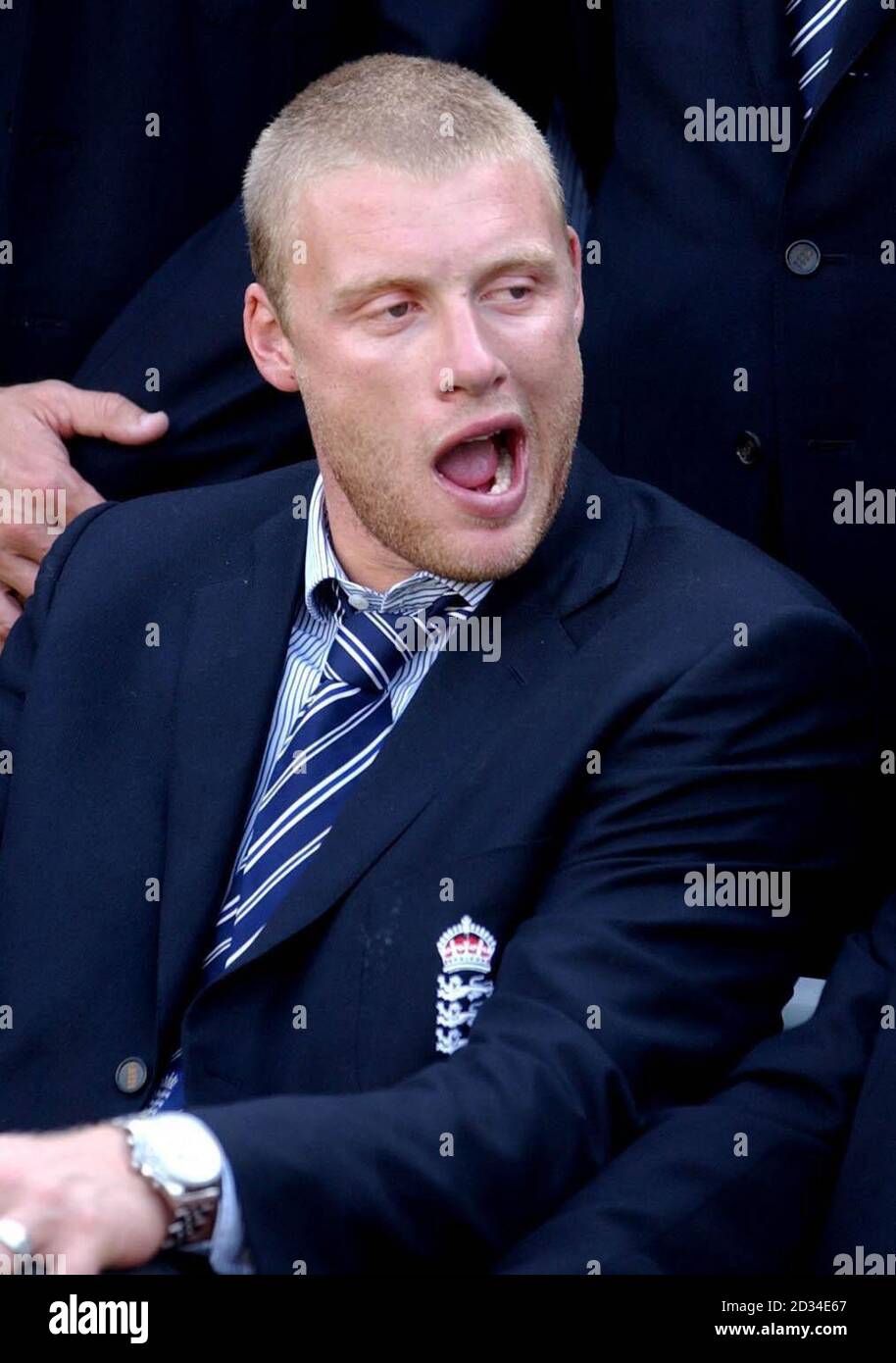 Andrew flintoff drunk hi-res stock photography and images - Alamy