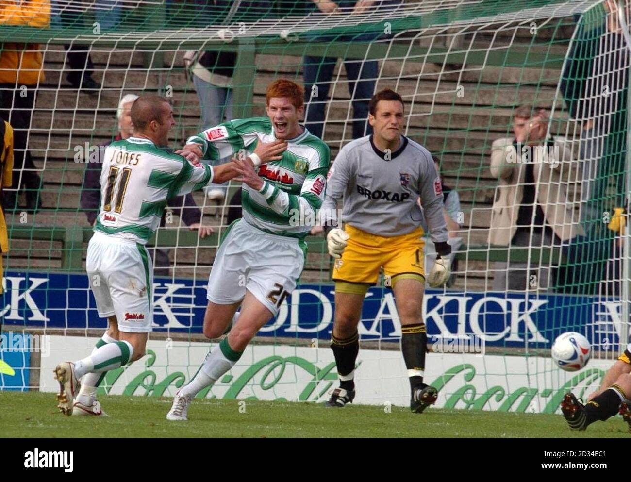 Port vales keeper mark goodlad hi-res stock photography and images - Alamy