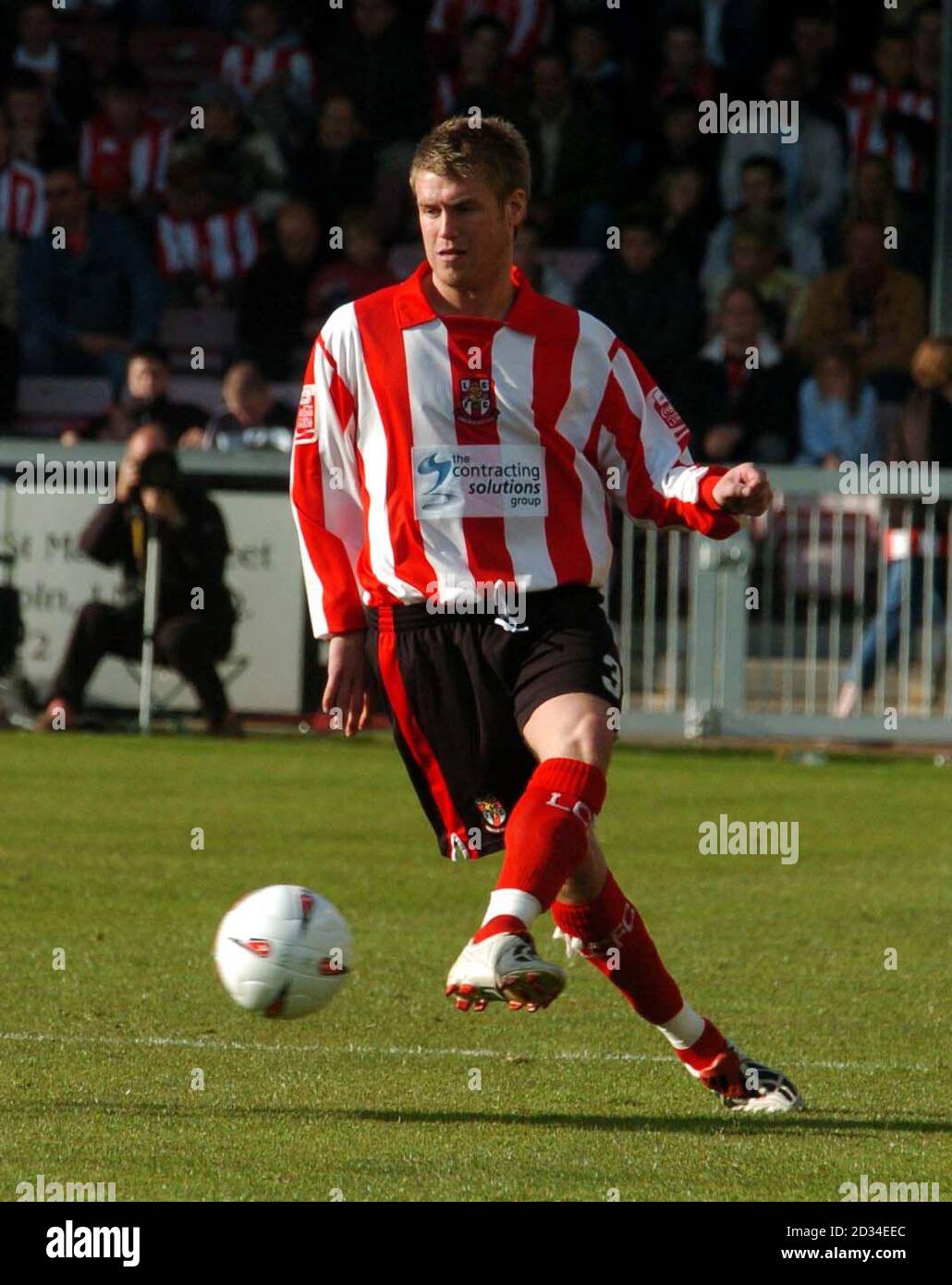 Lincoln's Kevin Sandwith Stock Photo - Alamy