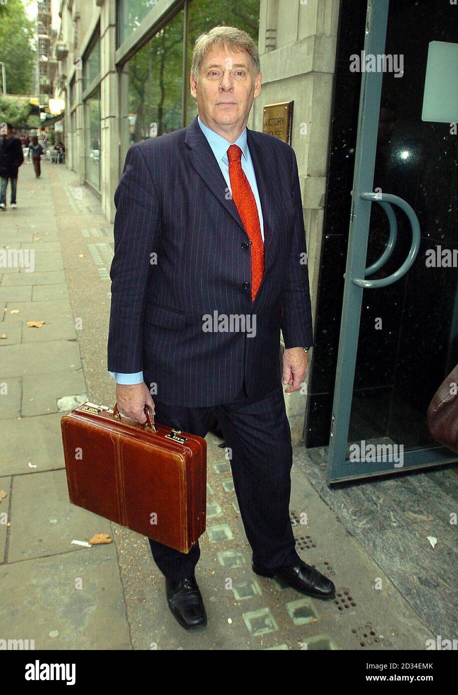 David Ashbrooke arriving at an employment tribunal in London seeking ...