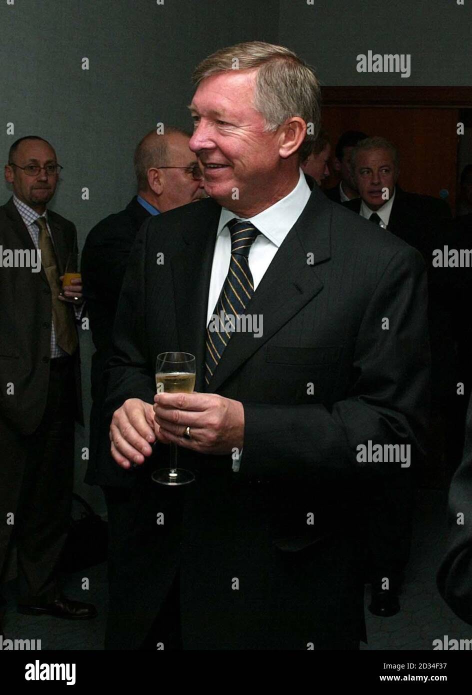 Sir Alex Ferguson arrives for the National Football Museum Hall of Fame ...