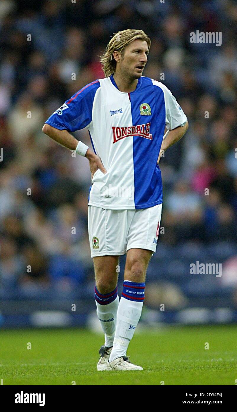 Blackburn Rovers' Robbie Savage Stock Photo - Alamy