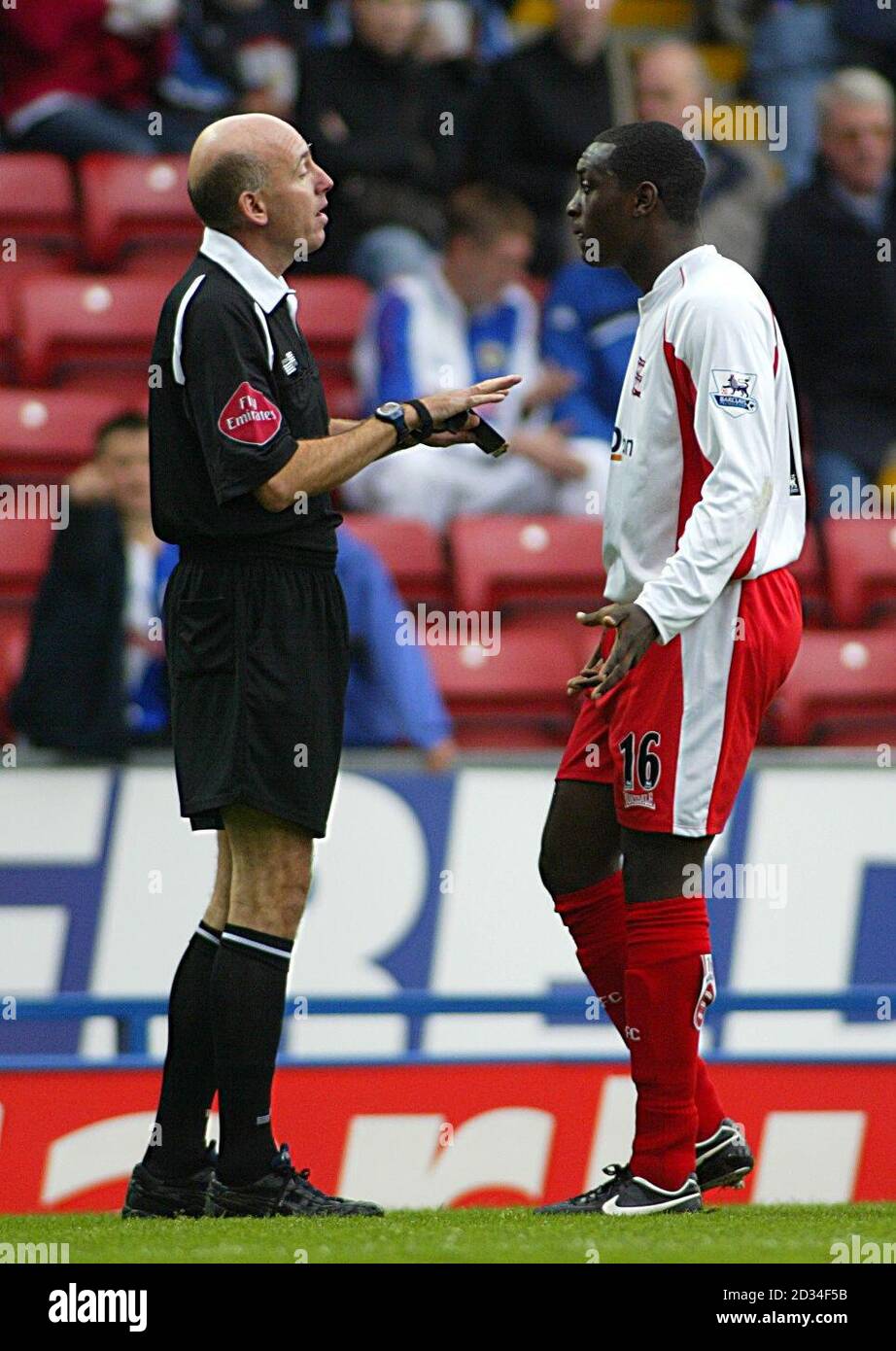 Birmingham citys emile heskey hi-res stock photography and images - Alamy