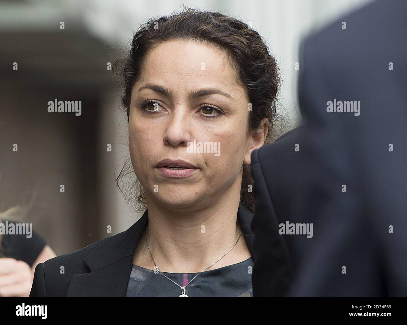 Former chelsea fc team doctor eva carneiro arrives hi-res stock ...