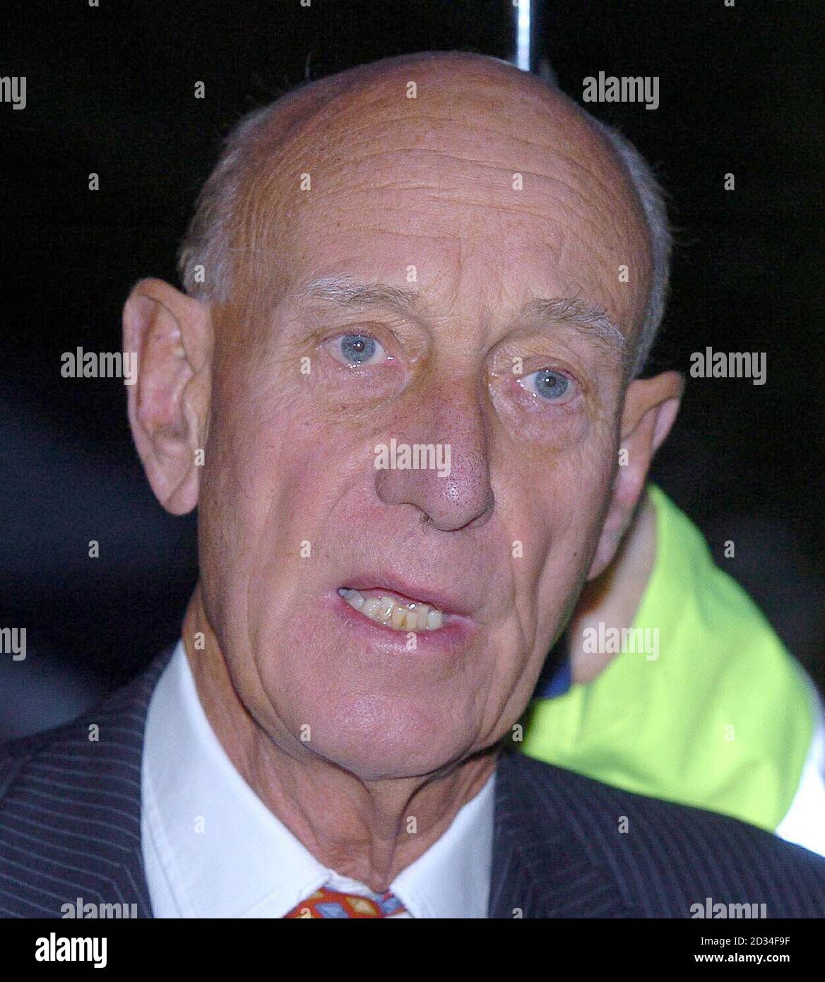 Professor Roger Williams giving a progress report on George Best ...