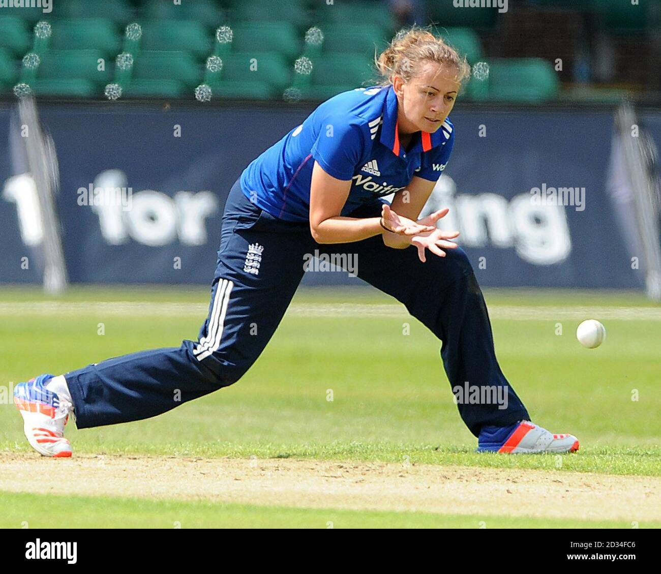 England's Laura Marsh during the Royal London One Day International ...