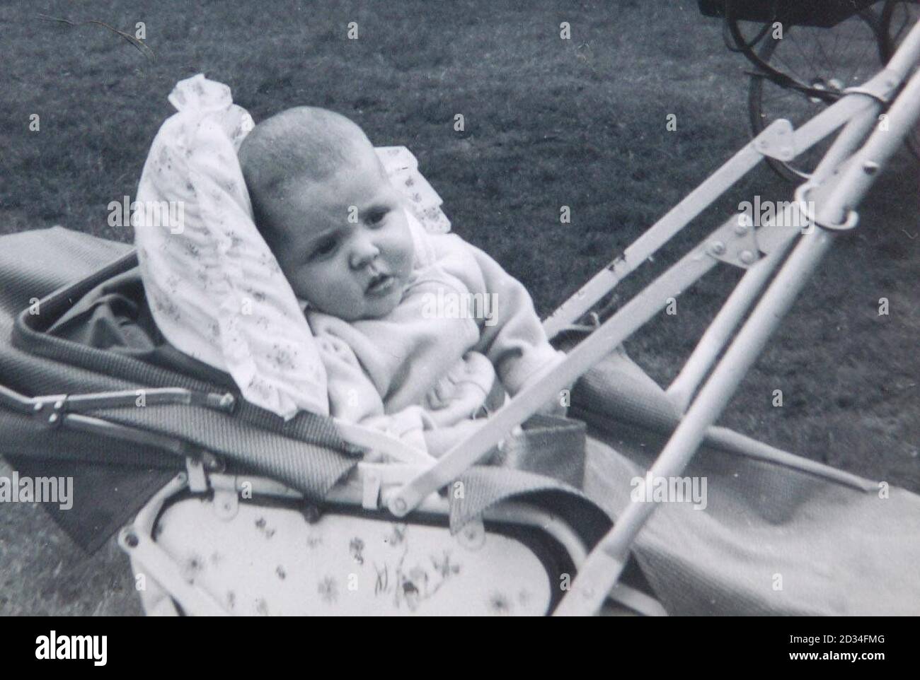 Christopher Edward Buckingham,aged 7 months in St James Park ...