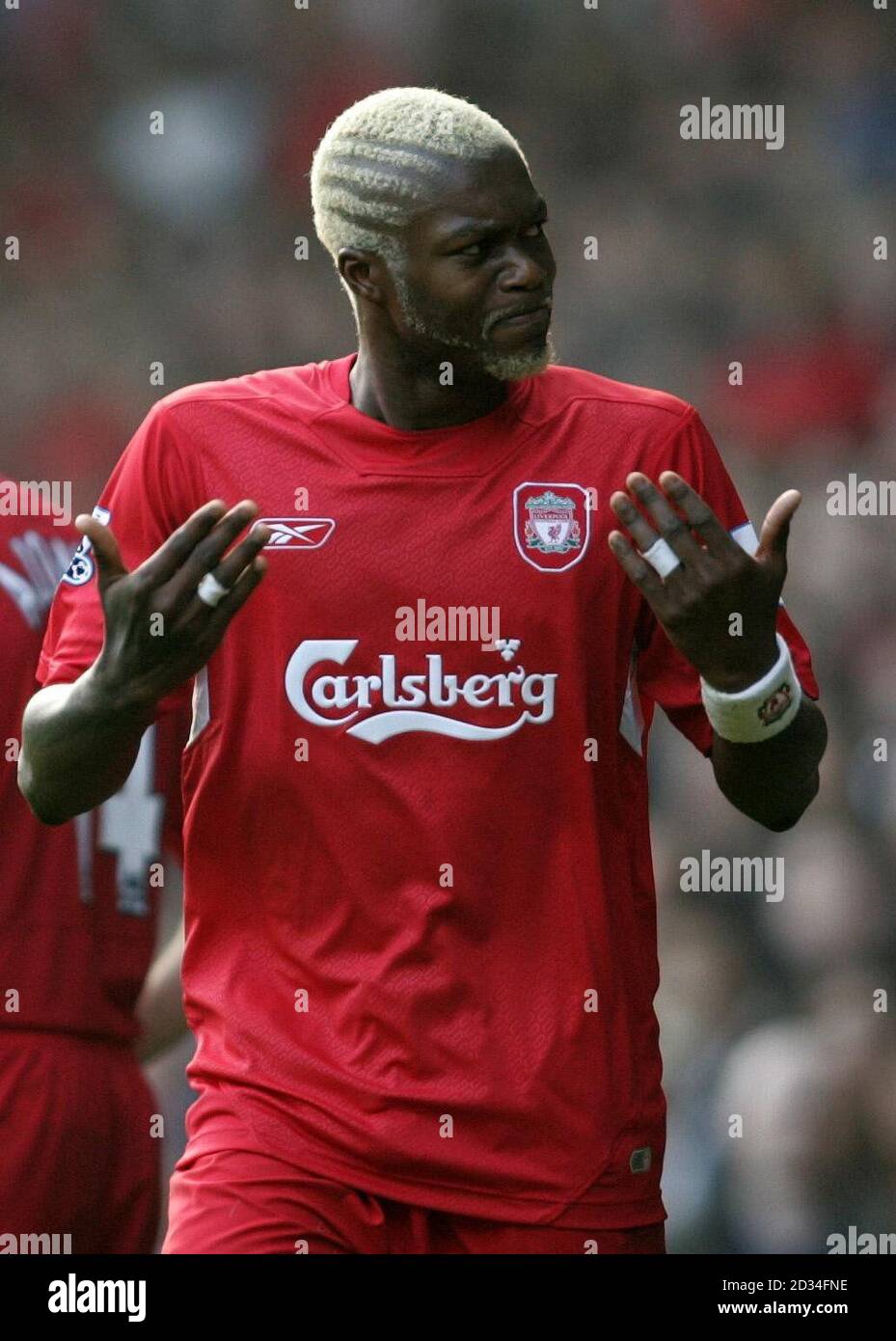 Djibril cissé hi-res stock photography and images - Alamy